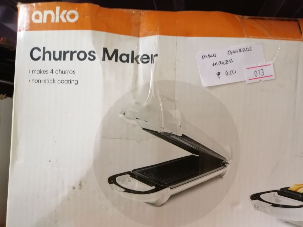 Anko Churros Maker, Furniture & Home Living, Kitchenware & Tableware ...