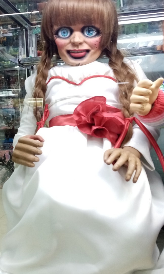 Annabelle life size doll L06, Hobbies & Toys, Toys & Games on Carousell