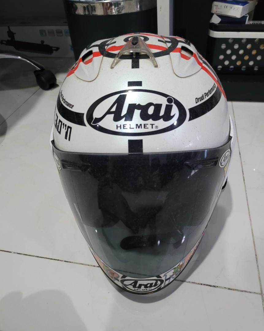 Arai ram 4, Motorcycles, Motorcycle Apparel on Carousell