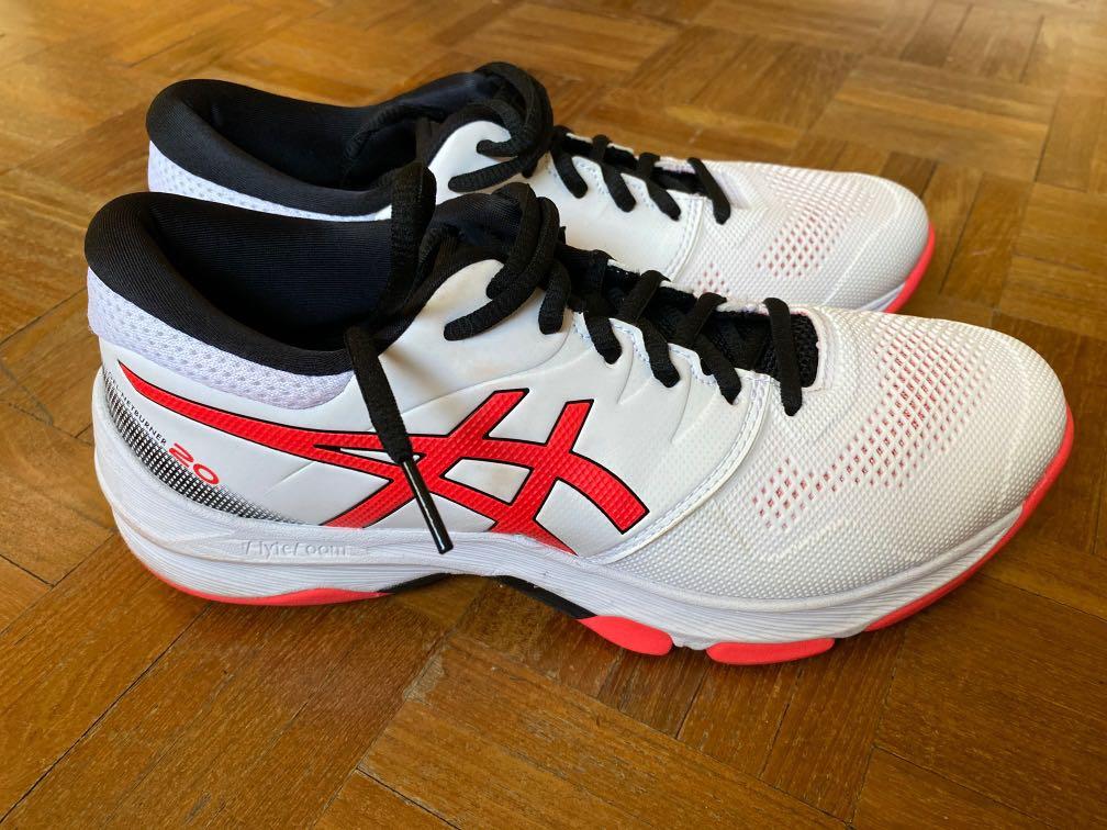 ASICS netball shoe, Women's Fashion, Footwear, Sneakers on Carousell
