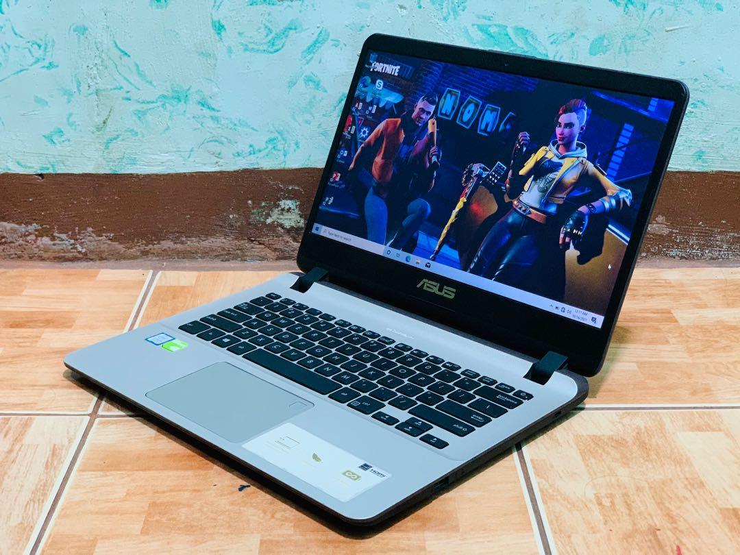 Asus VivoBook_14 X407UF / Intel Core i5-8th Gen / 8gb RAM DDr4 / 1TB HDD / NVIDIA GeForce Mx130 ...
