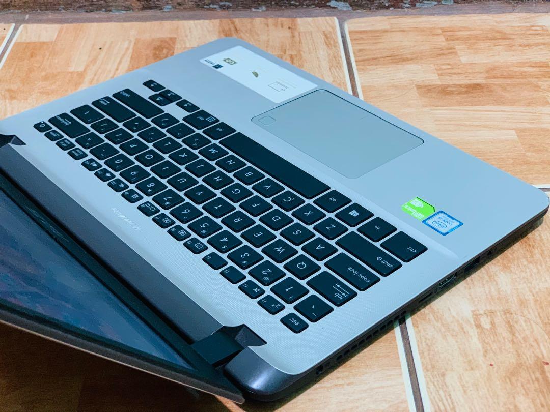 Asus VivoBook_14 X407UF / Intel Core i5-8th Gen / 8gb RAM DDr4 / 1TB HDD / NVIDIA GeForce Mx130 ...