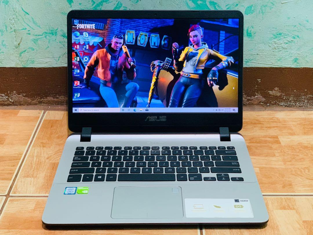 Asus VivoBook_14 X407UF / Intel Core i5-8th Gen / 8gb RAM DDr4 / 1TB HDD / NVIDIA GeForce Mx130 ...