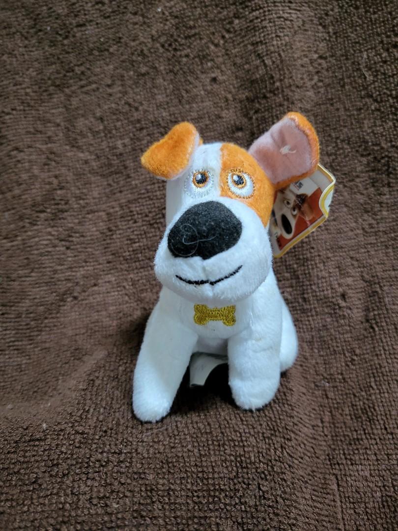 Authentic Universal Studios The Secret Life of Pets - Max Plush Soft ...