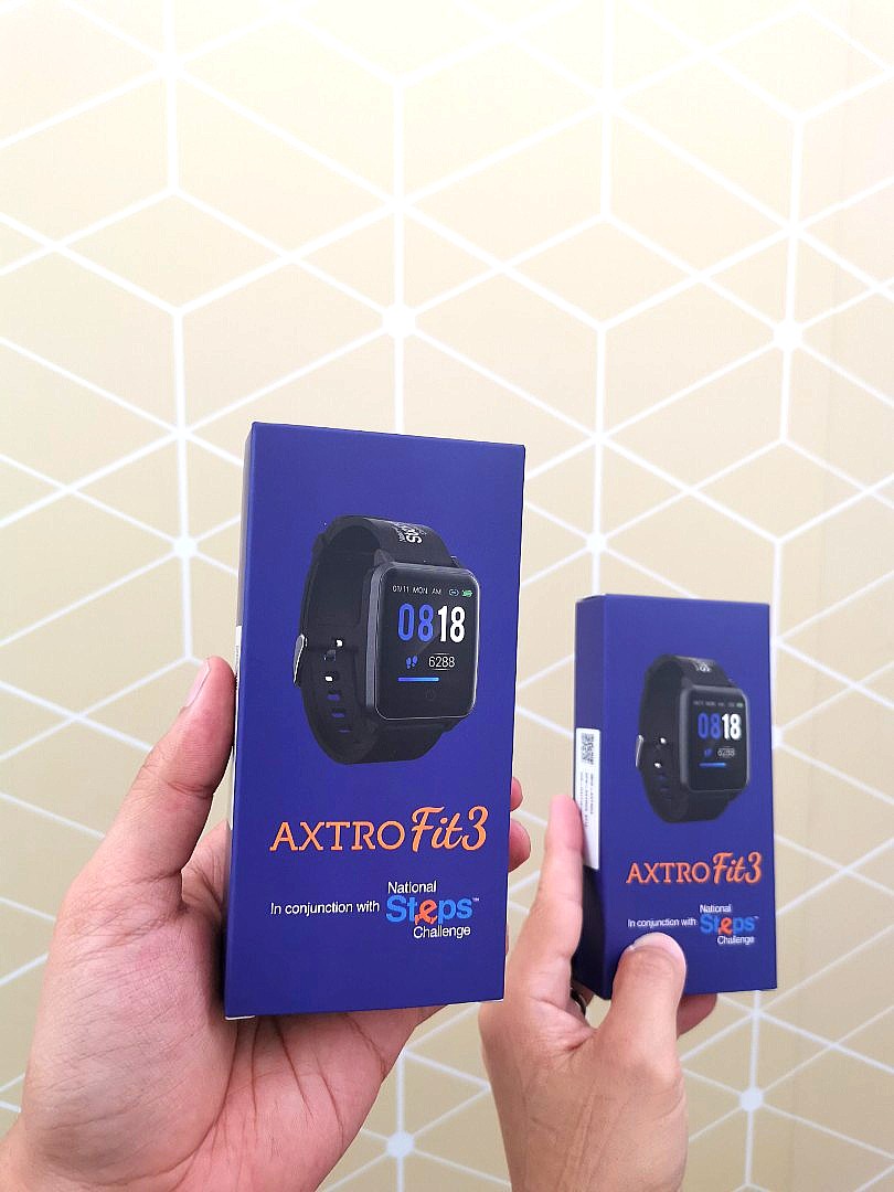 Axtro Fit 3 2021 Model Steps Challenge Tracker, Mobile Phones & Gadgets ...