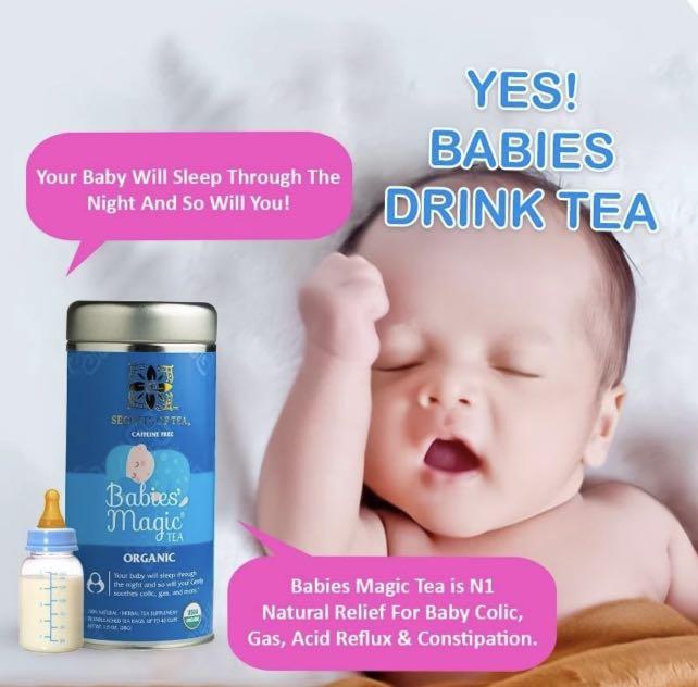 BABIES CONSTIPATION TEA, Babies & Kids, Nursing & Feeding ...