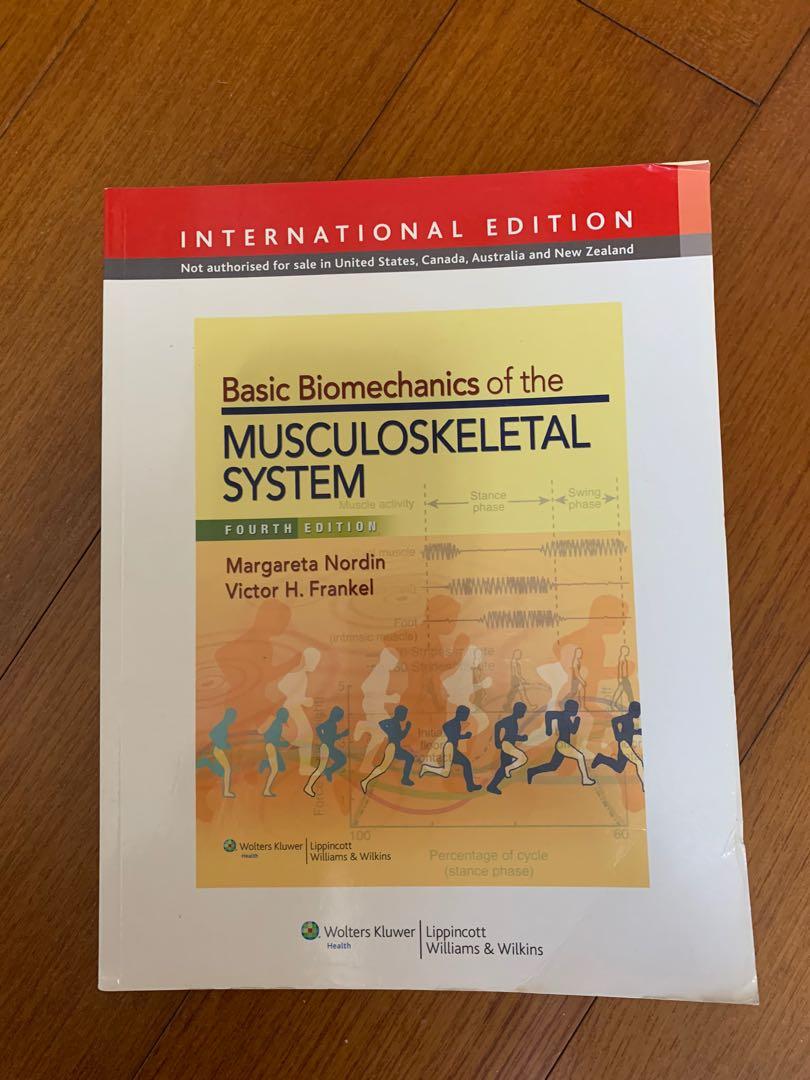 Basic Biomechanics of the Musculoskeletal System 基礎生物力學, 書籍、休閒與玩具, 書本及 ...