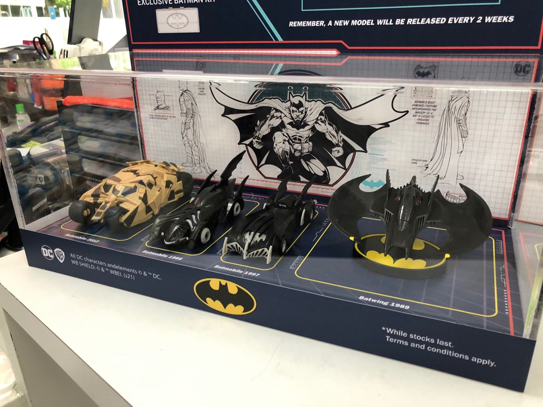 Batman Collectibles Complete Set, Hobbies & Toys, Memorabilia ...