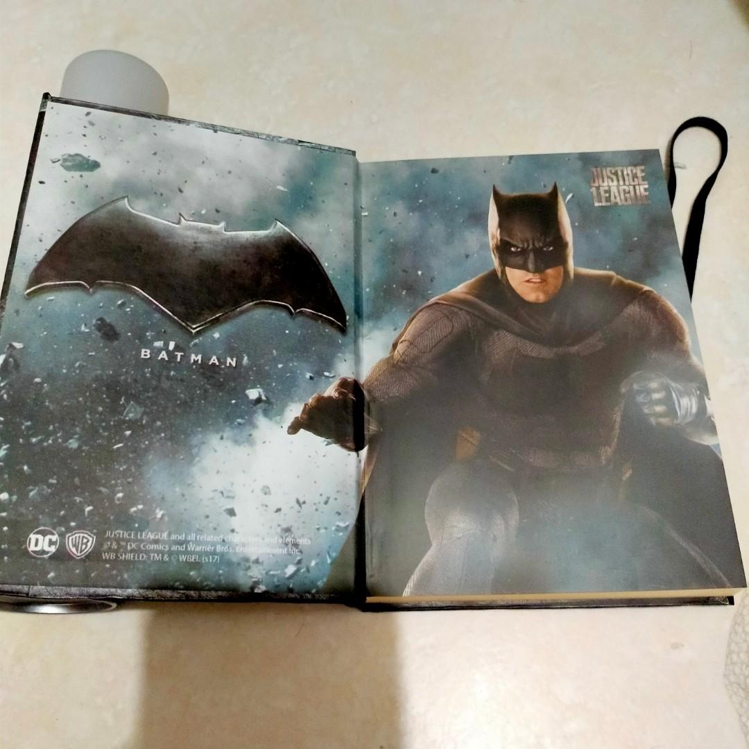 Batman HardBound Planner, Hobbies & Toys, Stationary & Craft ...