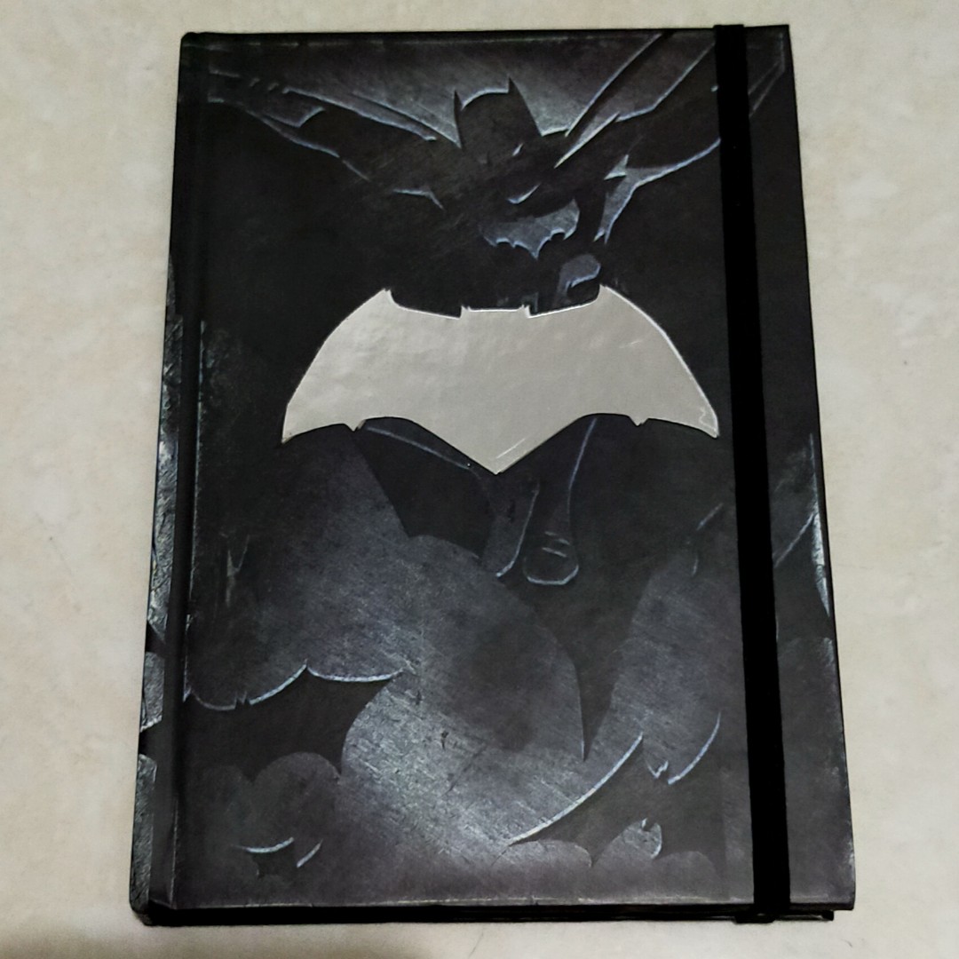 Batman HardBound Planner, Hobbies & Toys, Stationary & Craft ...