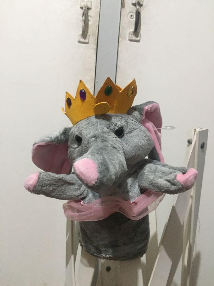 Big hand puppet, Hobbies & Toys, Toys & Games on Carousell