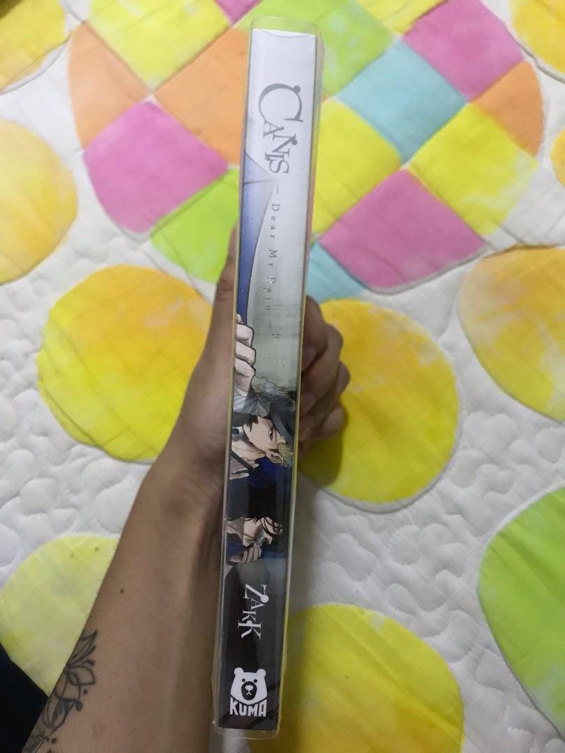 BL / Yaoi Manga CANIS by Zakk vol. 1 (English), Hobbies & Toys, Books ...