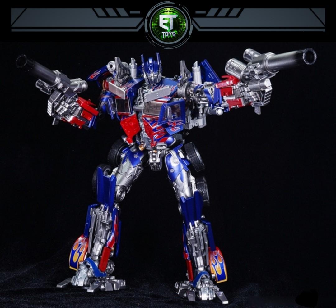 Black Mamba LS-03 Knight Of Light BMB Oversized Optimus Prime Movie ...