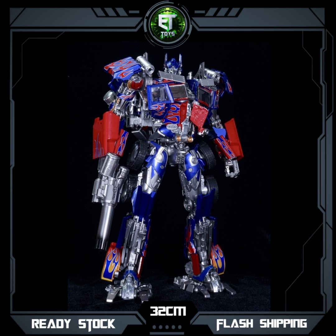 Black Mamba LS-03 Knight Of Light BMB Oversized Optimus Prime Movie ...