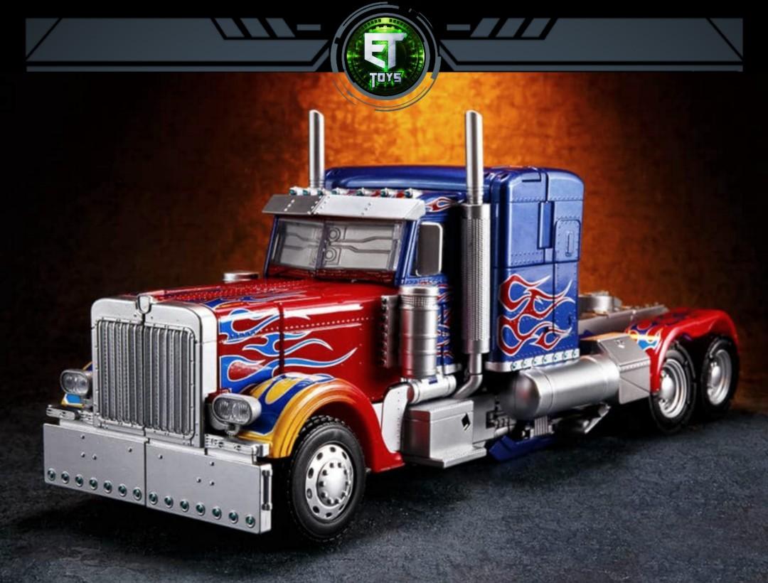 Black Mamba LS-03 Knight Of Light BMB Oversized Optimus Prime Movie ...