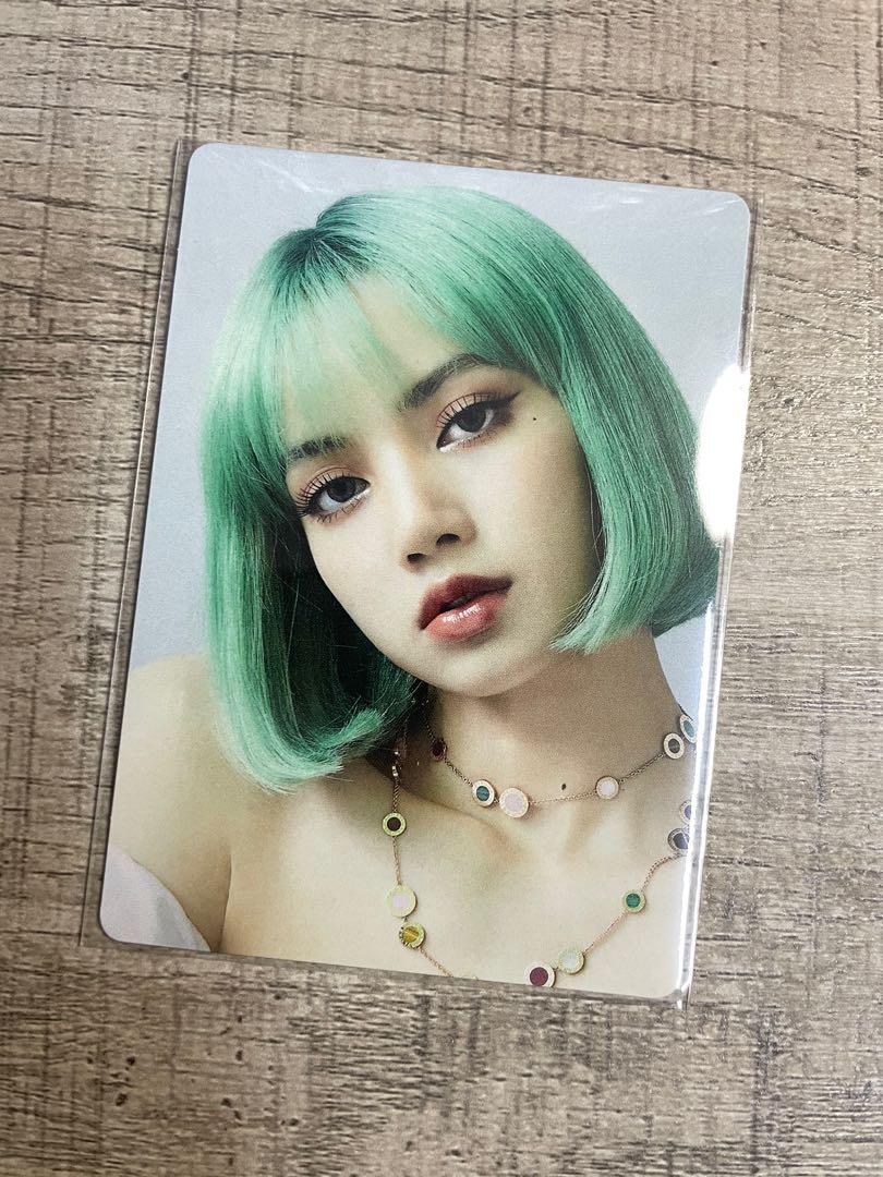 BLACKPINK LISA THE ALBUM JP PHOTOCARD, Hobbies & Toys, Collectibles ...