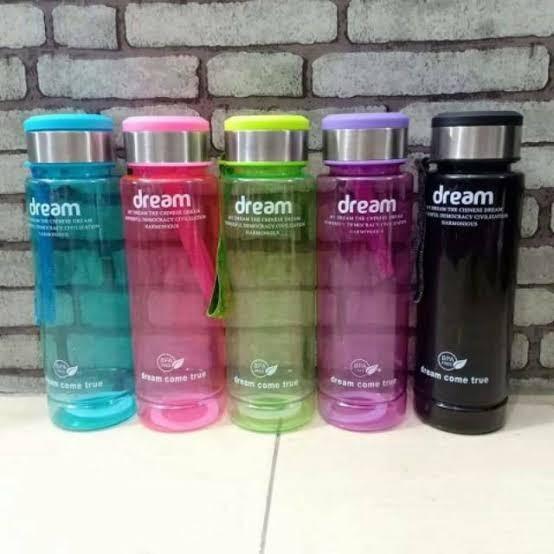 Botol Minum Dream 1 Liter / Botol Minum Olahraga Sekolah, Barang Yang ...