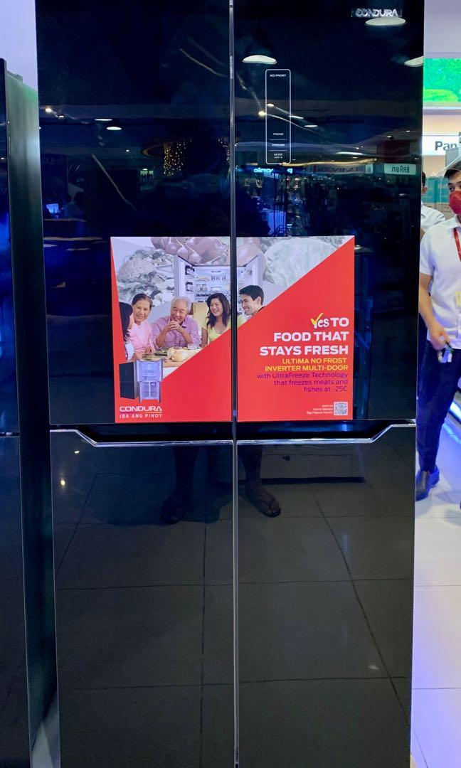 Brand New Condura CFD-472i 16.7 cu.ft. No Frost Multi Door Inverter ...