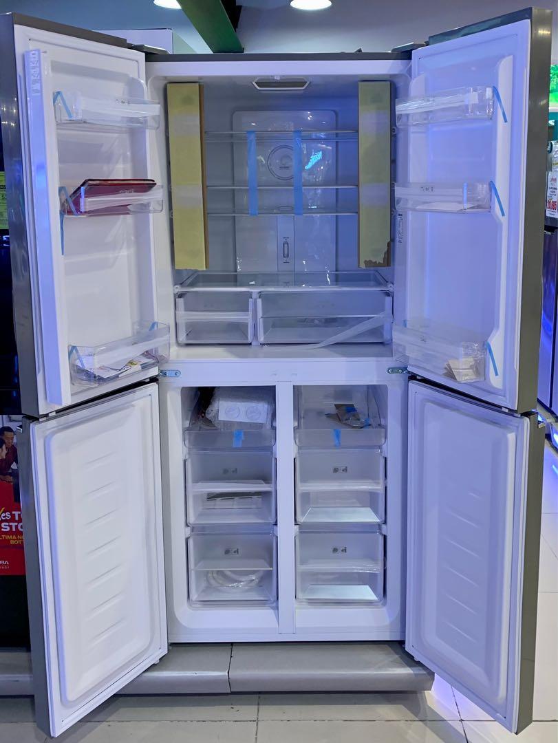 Brand New Condura CFD-472i 16.7 cu.ft. No Frost Multi Door Inverter ...