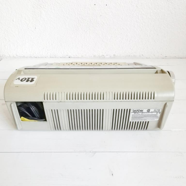 Brother GX-8750 Correctronic Electronic Typewriter, Computers & Tech ...