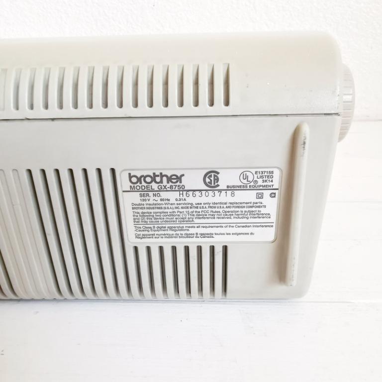 Brother GX-8750 Correctronic Electronic Typewriter, Computers & Tech ...