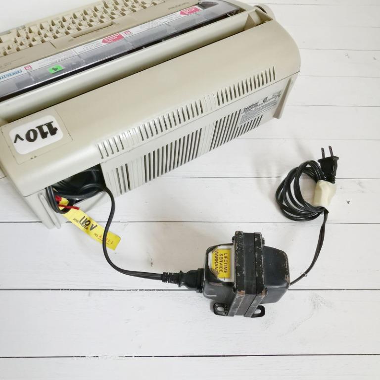 Brother GX-8750 Correctronic Electronic Typewriter, Computers & Tech ...