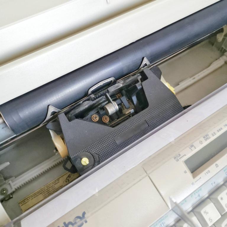 Brother GX-8750 Correctronic Electronic Typewriter, Computers & Tech ...