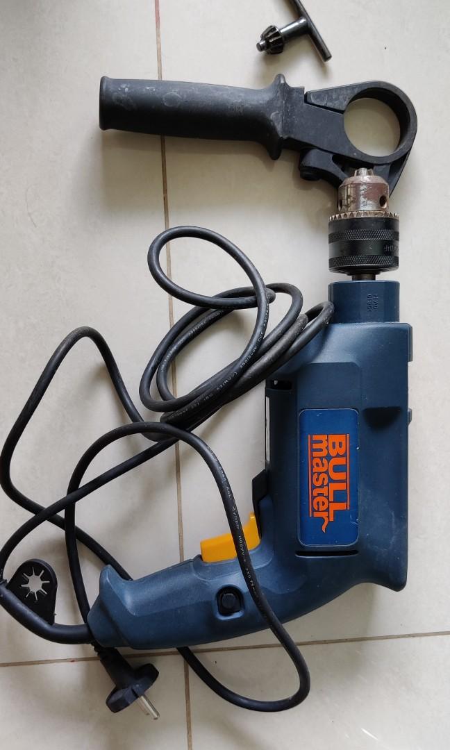 Bull master driller (heavyweight), Furniture & Home Living, Home ...