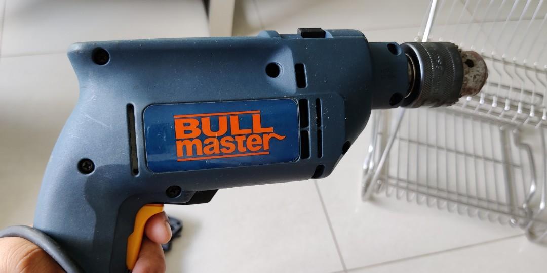 Bull master driller (heavyweight), Furniture & Home Living, Home ...