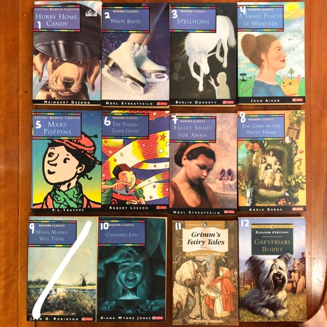 FREE STORY BOOKS English, Hobbies & Toys, Books & Magazines, Fiction ...