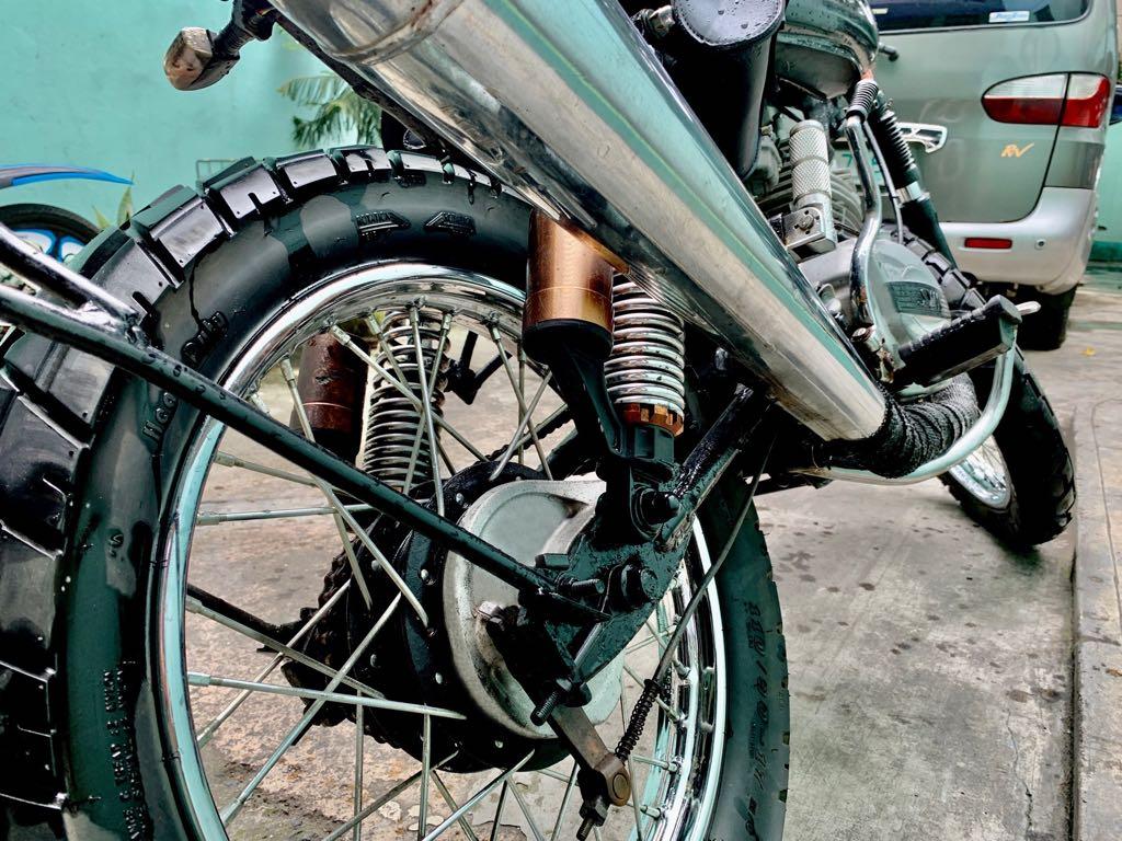 Cafe Racer / Scrambler BadAss RUSH, Motorbikes, Motorbikes for Sale on ...