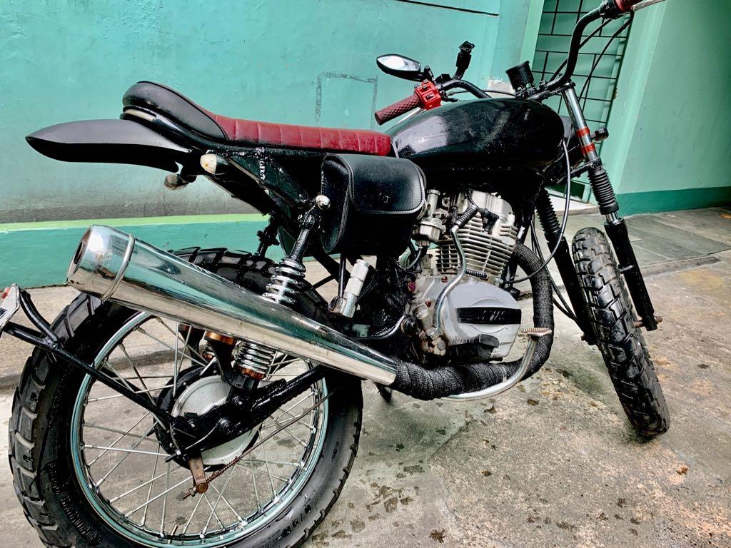 Cafe Racer / Scrambler BadAss RUSH, Motorbikes, Motorbikes for Sale on ...