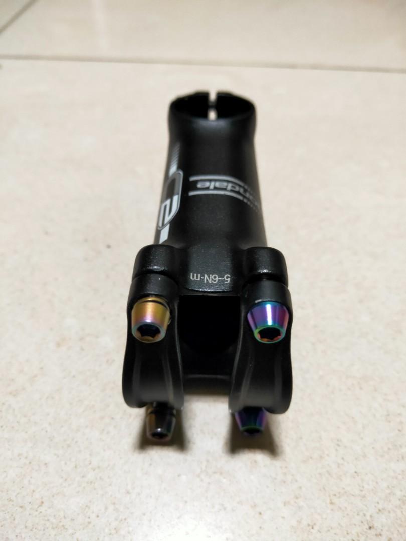 Cannondale C3 100mm Stem, Sports Equipment, Bicycles & Parts, Parts ...