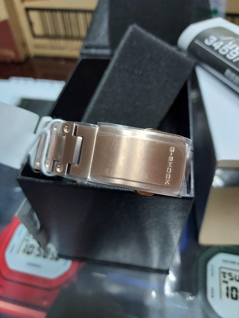 Casio G-Shock GMW-B5000 GD-4JR (玫瑰金日版）, 男裝, 手錶及配件, 手錶 - Carousell