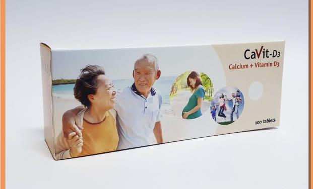 Cavit D Calcium, Beauty & Personal Care, Bath & Body, Body Care on ...