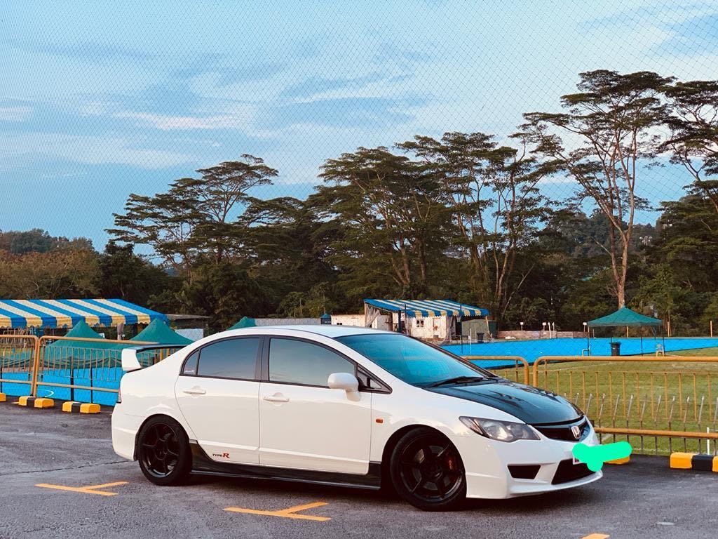 Chargespeed carbon fibre side skirt fd civic fd2r civic type r, Car ...