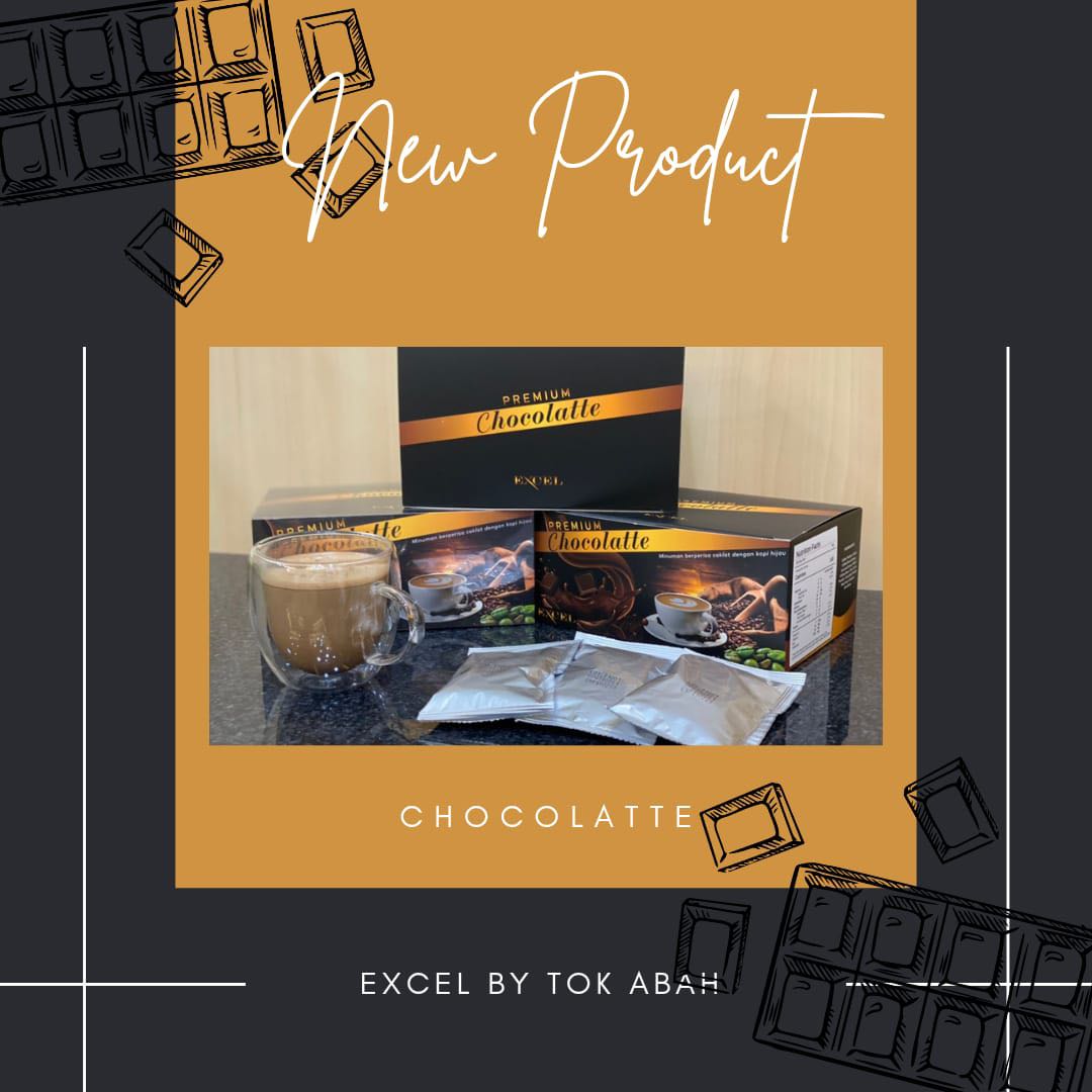 Chocolatte By Tok Abah, Food & Drinks, Beverages on Carousell