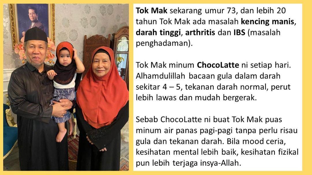 Chocolatte By Tok Abah, Food & Drinks, Beverages on Carousell