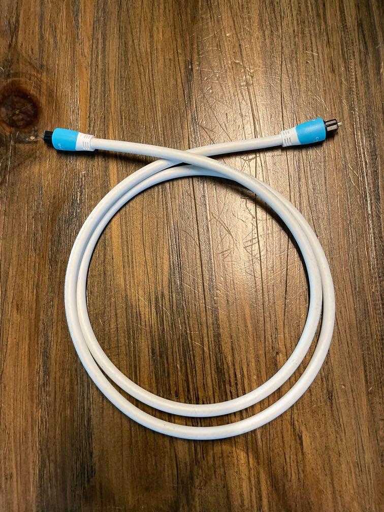Chord c lite digital opticle cable, Audio, Other Audio Equipment on ...