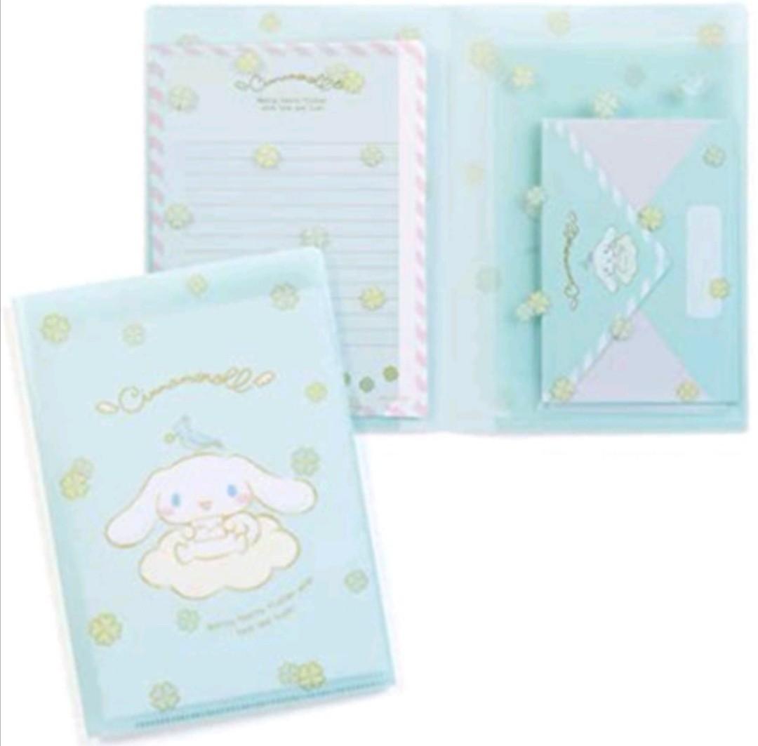 Cinnamoroll stationery set (Sanrio Original), Hobbies & Toys ...