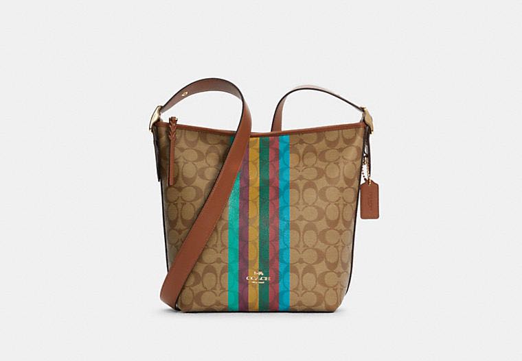 Coach Val Duffle Crossbody Bag, Women's Fashion, Bags & Wallets, Cross ...