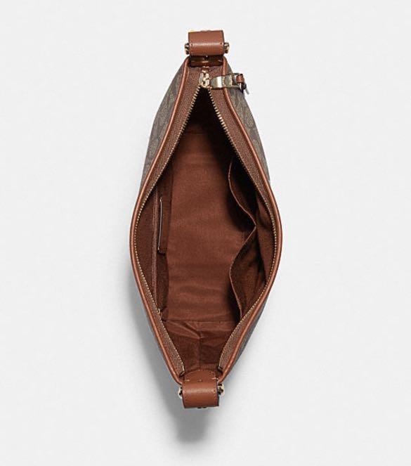 Coach Val Duffle In Signature Canvas With Stripe, Women's Fashion, Bags ...