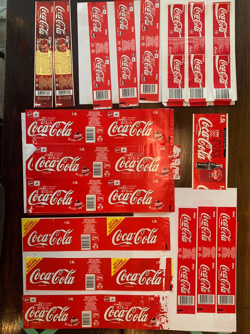 Coke Collectibles - Labels, Hobbies & Toys, Memorabilia & Collectibles ...