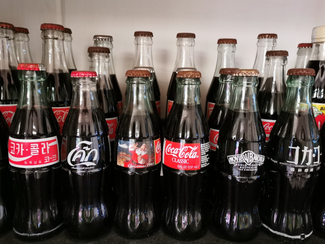 Coke Collection, Hobbies & Toys, Memorabilia & Collectibles, Vintage ...