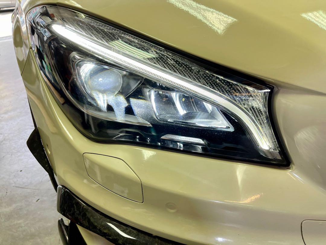 Conversion for Original Mercedes CLA-Class C117 Facelift LED High ...