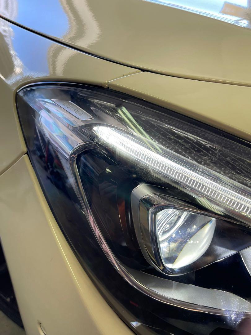 Conversion for Original Mercedes CLA-Class C117 Facelift LED High ...