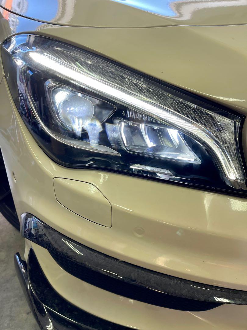 Conversion for Original Mercedes CLA-Class C117 Facelift LED High ...