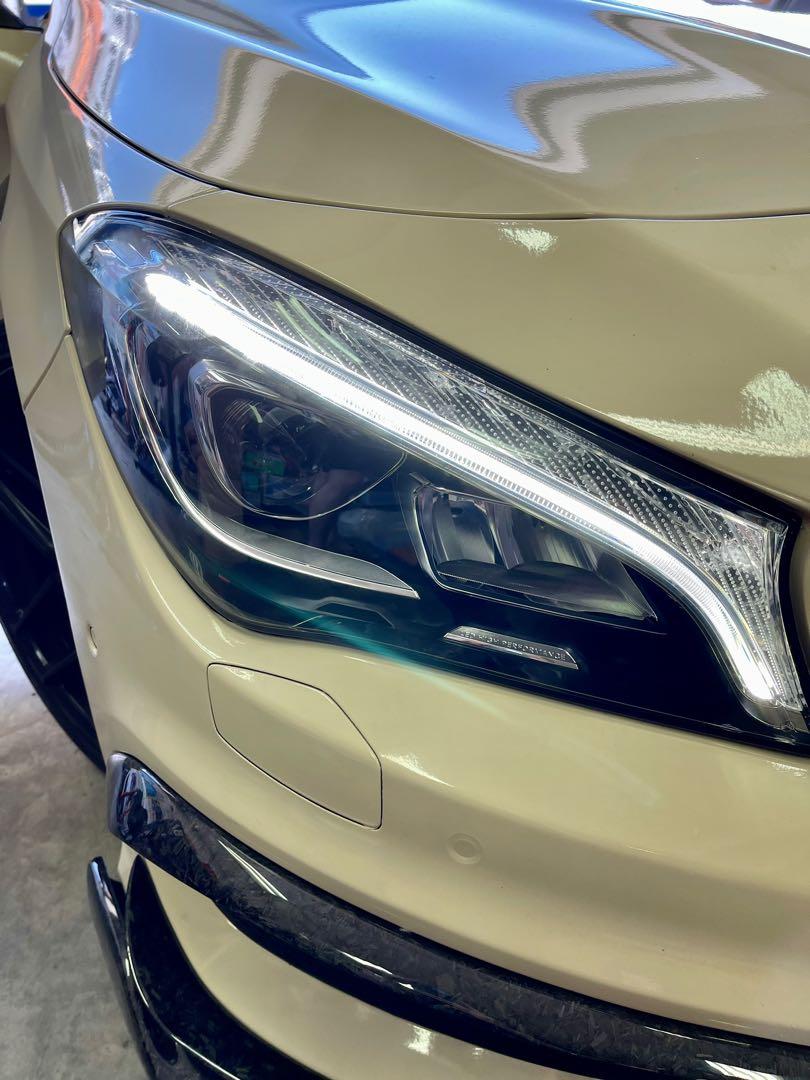 Conversion for Original Mercedes CLA-Class C117 Facelift LED High ...