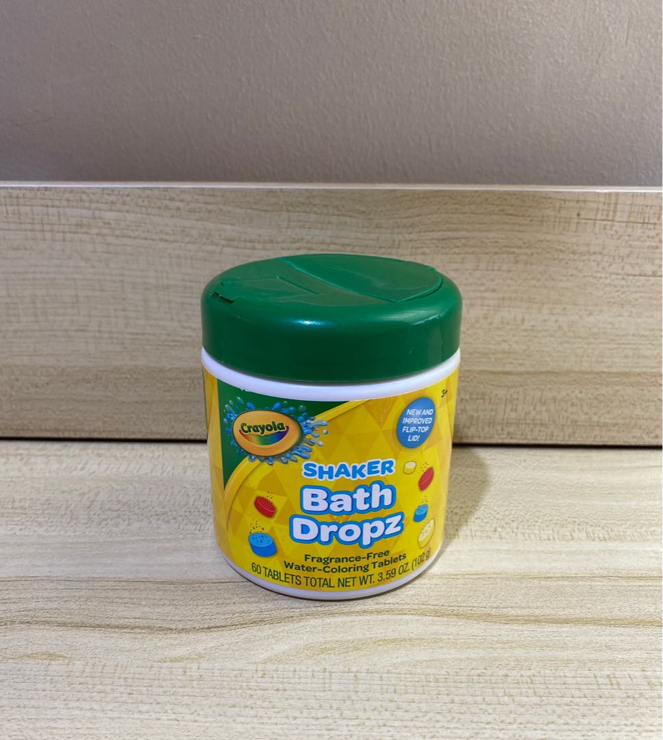 Crayola Bath Dropz, Beauty & Personal Care, Bath & Body, Bath on Carousell