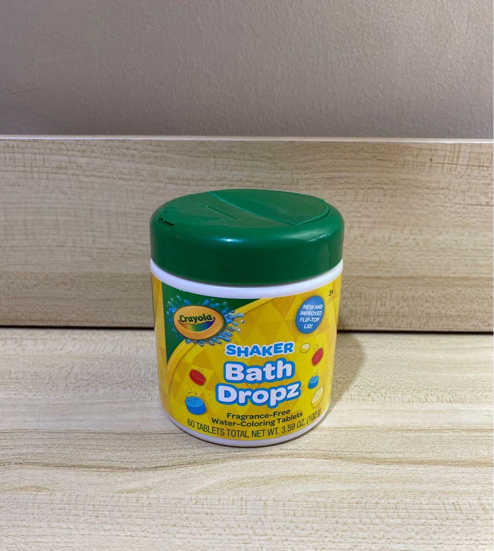 Crayola Bath Dropz, Beauty & Personal Care, Bath & Body, Bath on Carousell